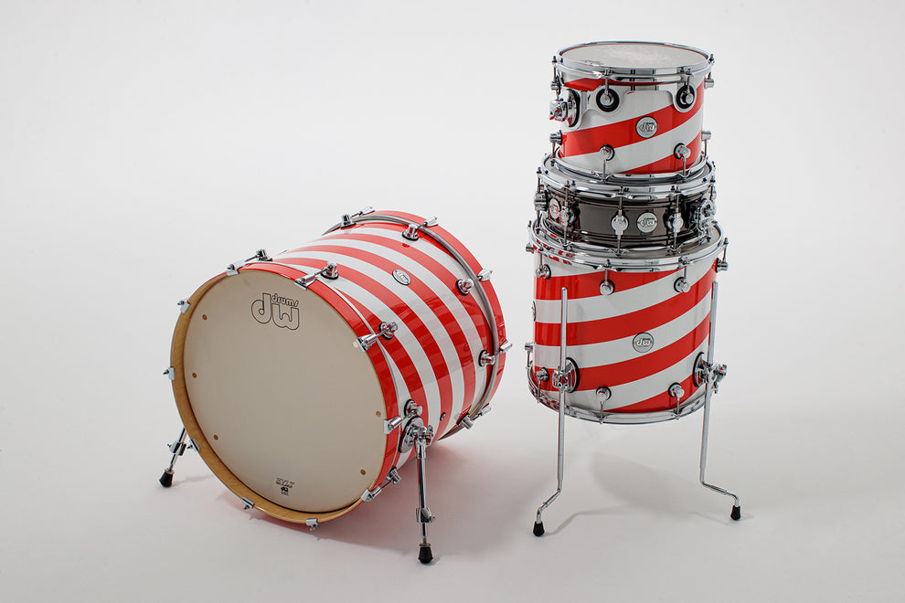 Edging Complete Drum Kit – Travis Barker