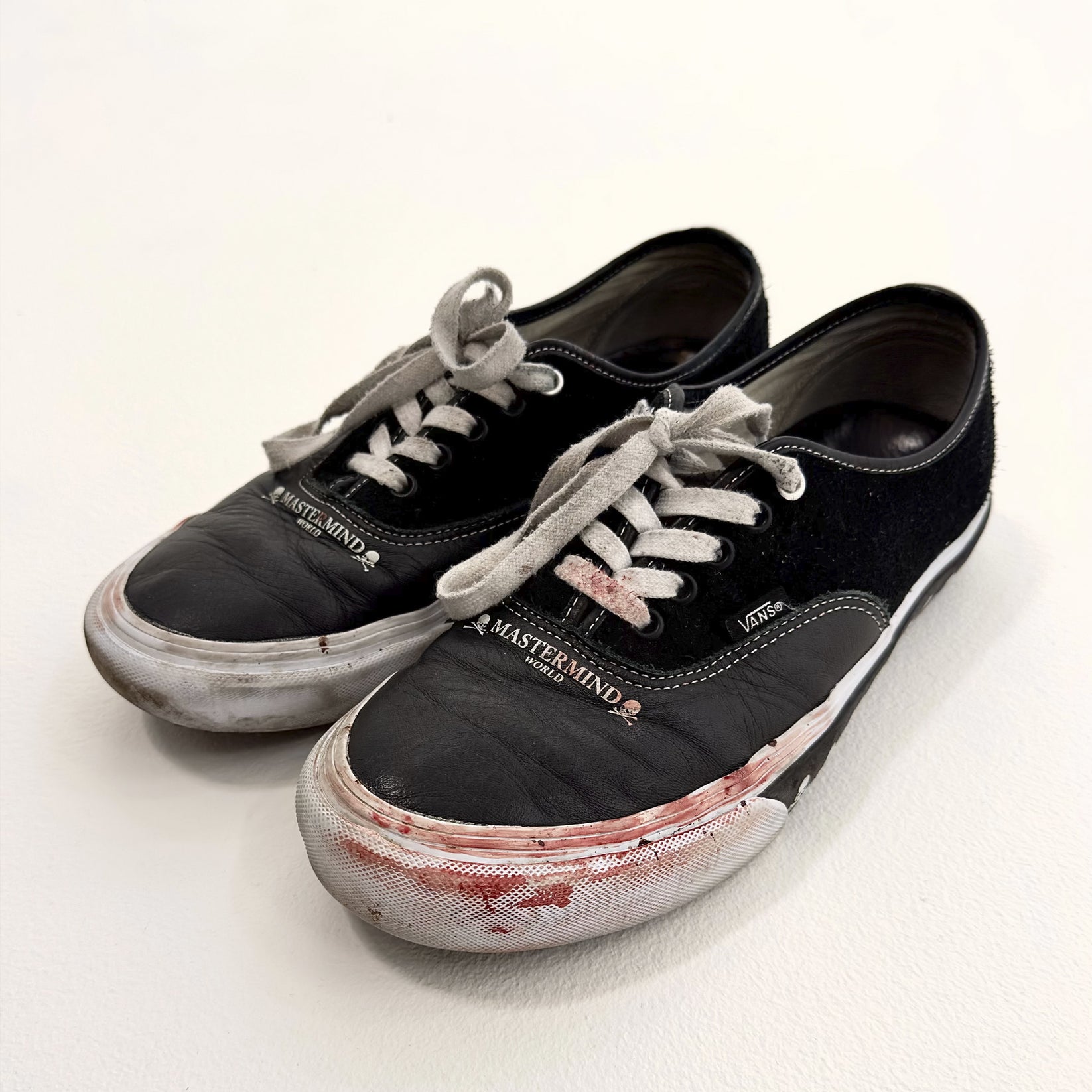 Tour Worn Vans – Travis Barker